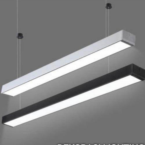 Jual Kap Lampu Gantung Kantor TL Linear T8 LED Balok 120cm 1x18w 120 cm ...