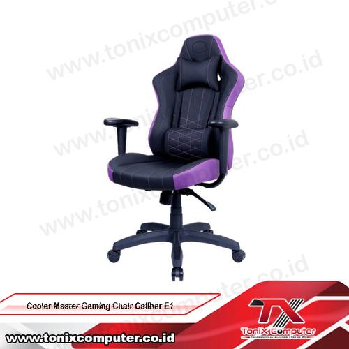 Promo Cooler Master Gaming Chair Caliber E1 | Kursi Gaming - Ungu Cicil 0% 3x - Jakarta Pusat ...