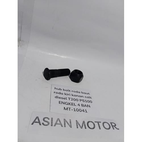 Jual hub bolt roda baut roda kiri kanan colt diesel t200 ps100 engkel ...