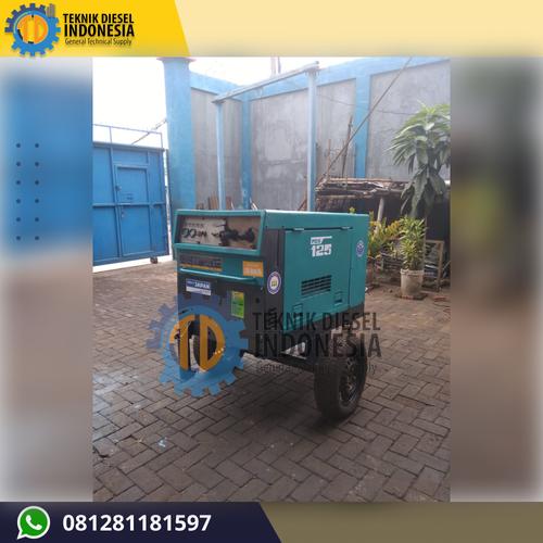 Jual Airman Portable Screw Air Compressor Kompressor 125 CFM PDS 125s ...