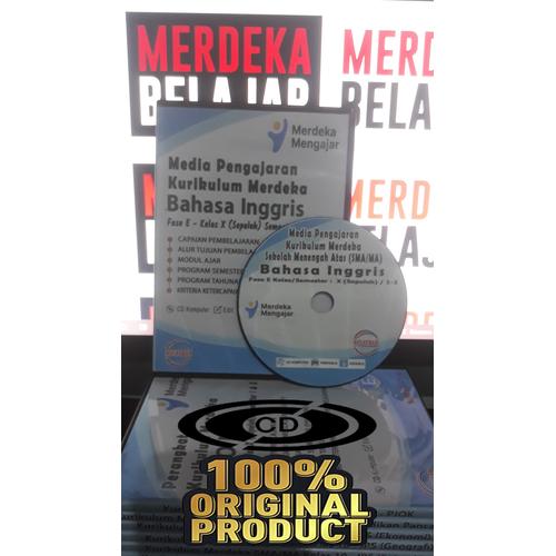 Jual CD MODUL AJAR KURIKULUM MERDEKA SMA BAHASA INGGRIS FASE E KLS10 ...