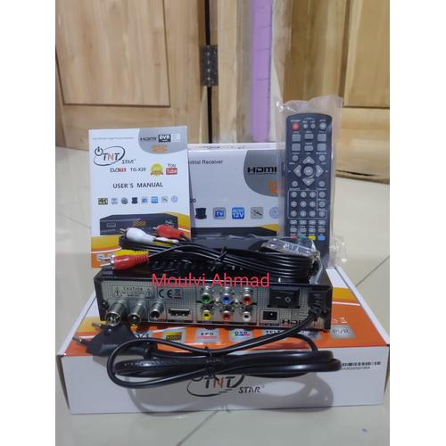 Jual STB DVBT2 TV DIGITAL TNT STAR TG-X20 - Kota Bekasi ...