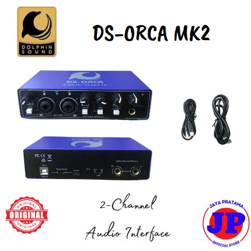 Jual Dolphin Sound DS ORCA MK2 Soundcard USB 2-Channel MK-2 Original ...