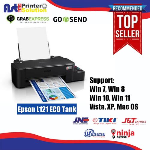 Jual Printer Epson L121 Ecotank New Original Singel Print Printer Baru ...