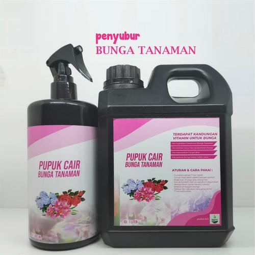 Promo Pupuk Bunga Tanaman Hias | MAWAR AGAR BERBUAH LEBAT 1L+500ML ...