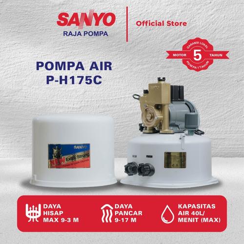 Jual POMPA SANYO PH 175 C / P-H175C POMPA AIR SUMUR DANGKAL SANYO ...