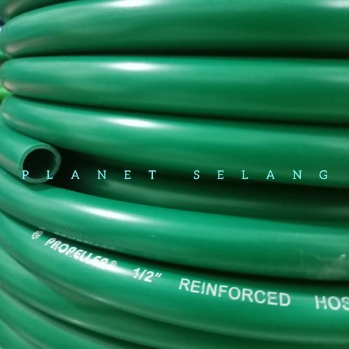 Promo Selang Air 1/2 Inch Tebal 2 MM Elastis ANTI TEKUK SUPERFLEX - 1/2 ...