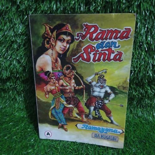 Jual Rama dan Sinta /Ramayana (R.A KOSASIH) 305 halaman - Jakarta ...
