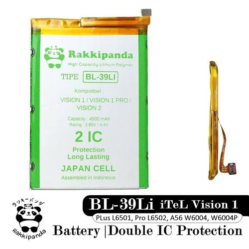 Jual Baterai iTel Vision 2 L6503 BL-39Li BL39Li Double IC Protection - Kab. Tangerang - nohan ...