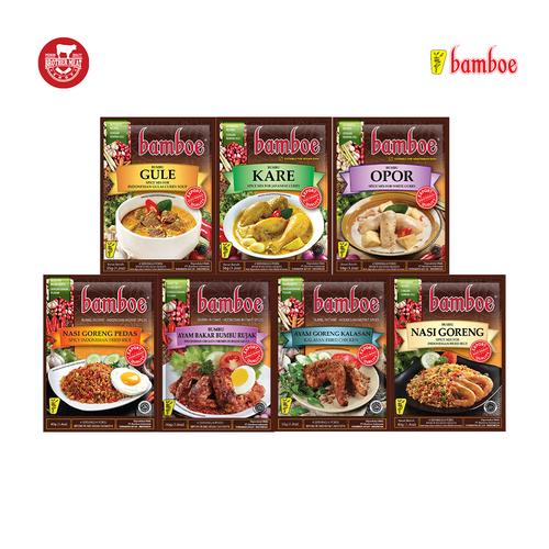 Jual Bamboe Bumbu Masak Instant All Variant Rasa - Opor - Jakarta ...