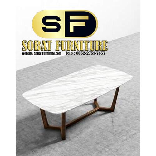 Jual Meja Minimalis Kayu Jati - Meja Tamu model modern kekinian unik ...