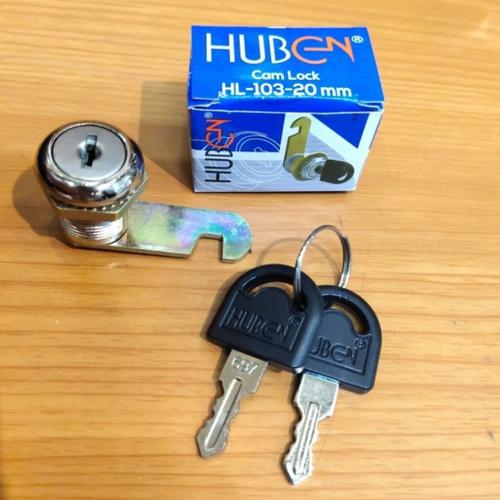 Jual Kunci Hubben Camlock HL103-20 mm - Kab. Bekasi - AL Panel Listrik | Tokopedia