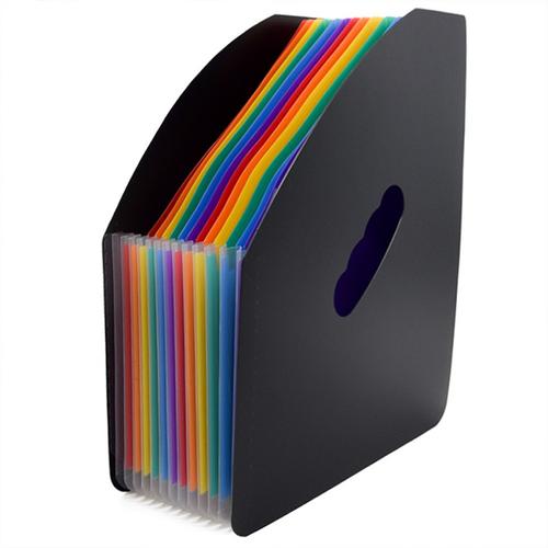 Jual 13 Sekat F4 File Folder A4 Expanding Meja Dokumen Map Stand Organ ...