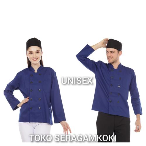 Jual Seragam / Baju Koki Lengan Panjang Harga Murah Kualitas Prima ...