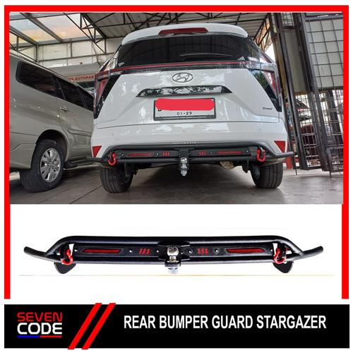Jual REAR BUMPER GUARD STARGAZER COBRA STYLE - Jakarta Pusat ...