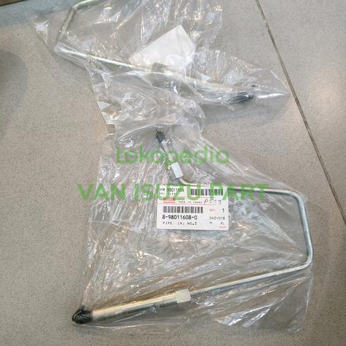 Jual PIPA PIPE NOZZLE NOZZEL NOSEL INJEKTOR NO 3 DMAX 4JJ 4JJ1 ORIGINAL ...