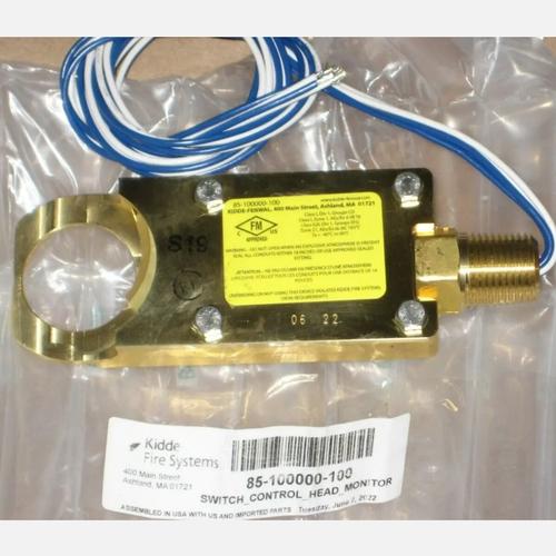 Jual NEW Kidde Fenwal P/N 85-100000-100 Control Head Monitor switch ...