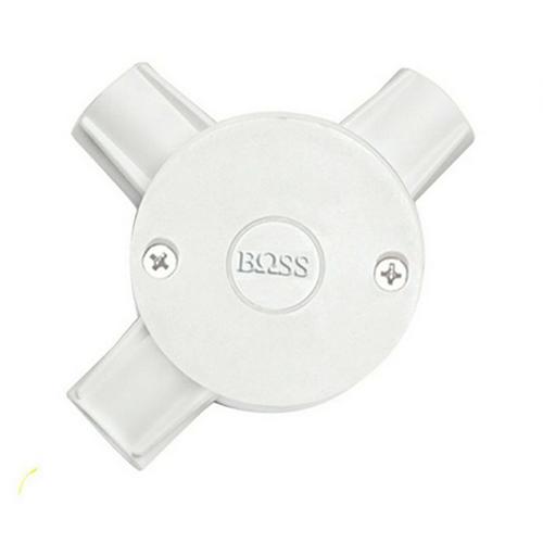 Jual T DOS/ T DUS/ Kres dus/ Kres Dos BOSS 25MM PUTIH - Jakarta Pusat ...