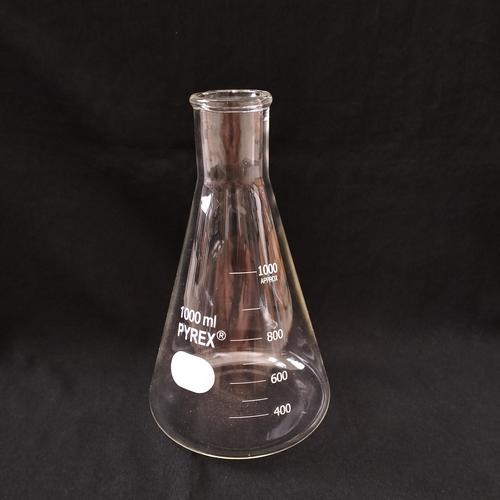 Jual Erlenmeyer Flask 1000 ml / Erlenmayer Flask 1 L / Erlenmeyer Flask ...