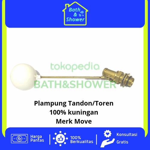 Jual Pelampung Bola Tangki Toren Tandon 1/2 Inch plampung Air Kuningan ...