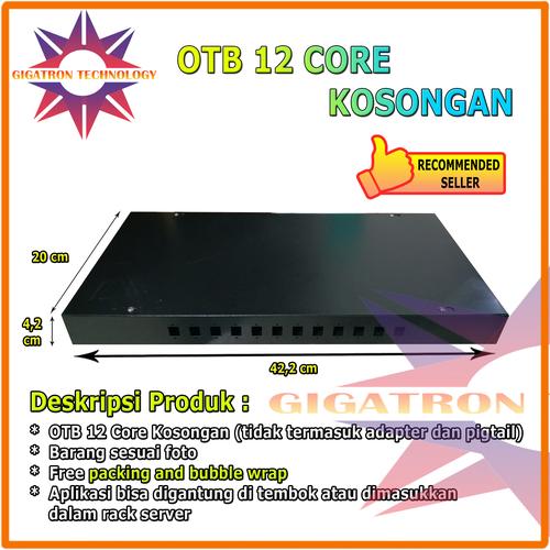 Promo OTB Rack Fiber Optik 12 Core OTB 12 Core SC UPC Single Mode / ODF ...