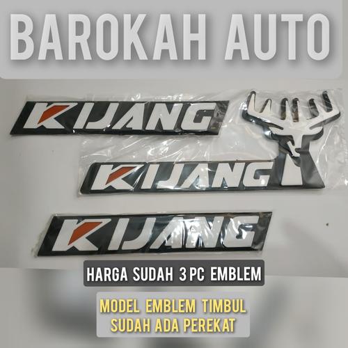 Jual kijang super tulisan emblem kijang harga sudah 3pc - Jakarta Pusat ...