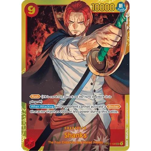 Jual Shanks - English (OP01) | One Piece TCG - Jakarta Barat - Carttu ...