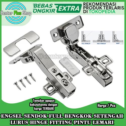 Jual Engsel Sendok Lemari Kitchen Set Tipe Full Bengkok 1/2 Setengah ...