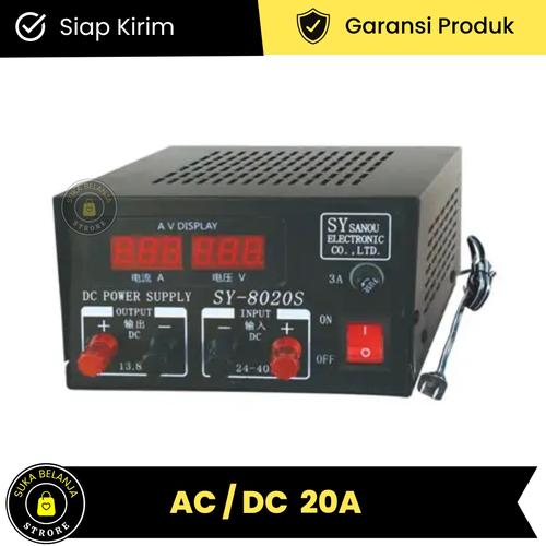 Jual POWER SUPPLY 20A - AC/DC 20A Regulated Power Supply - Jakarta Pusat - Kusuka Belanja ID ...