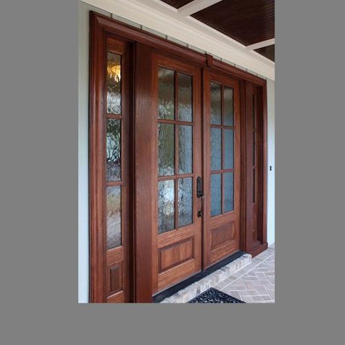 Jual PINTU SLIDING KAYU JATI SOLID KOMBINASI KACA 324 - Kab. Bekasi ...
