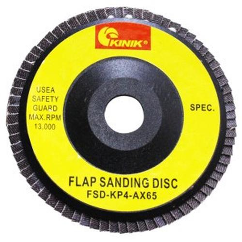 Jual KINIK Flap Sanding Disc / Amplas Susun 4" 4 inch 4in A60 Grit 60 ...