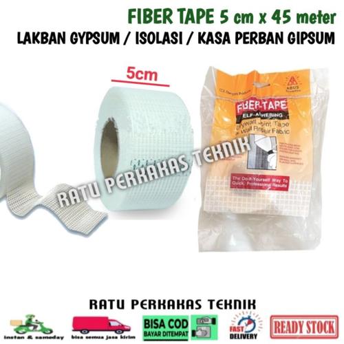 Jual LAKBAN GIPSUM 5 CM KASA ASBES GYPSUM / ISOLASI TAMBAL SAMBUNGAN ...