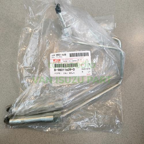 Jual PIPA PIPE NOZZLE NOZZEL NOSEL INJEKTOR NO 4 DMAX 4JJ 4JJ1 ORIGINAL ...