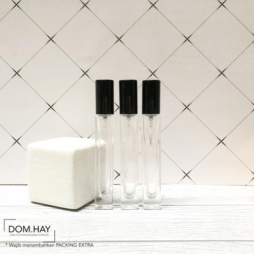 Jual 10ml Botol Parfum Kosong KOTAK PANJANG Kaca Isi Ulang Parfume ...