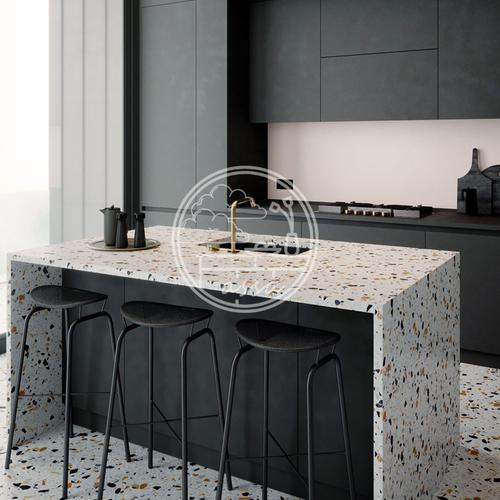 Jual Top Table Terazzo Meja - motif terazzo bisa custom, free ongkir ...