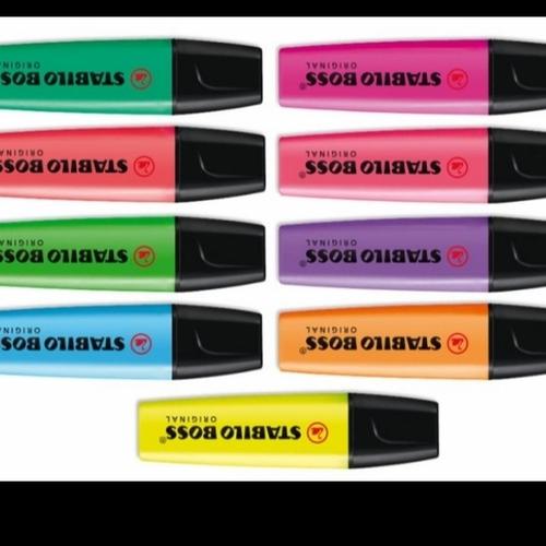 Jual Stabillo BOSS Original Color - Merah - Jakarta Pusat - raffastor3 ...