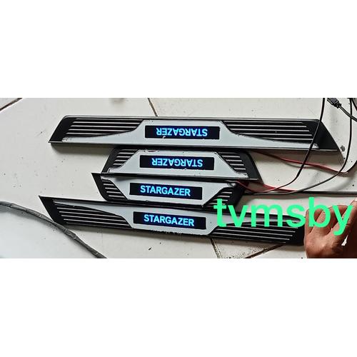 Jual Sill plate Scuff Plate samping Hyundai Stargazer LED - Kota ...