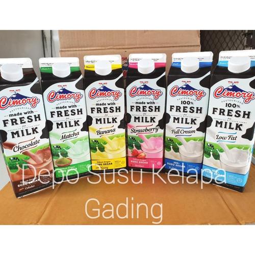 Jual Cimory Susu Segar 1 liter | Chimory Fresh Milk Chimori Cimori ...