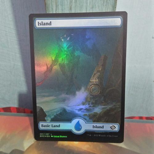 Jual FOIL Full Art - Island MTG (BRO#281) - Kota Bandung - KukiraKertas ...