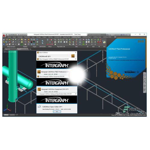 Jual Jual Software Intergraph CADworx v18 (Garansi Running) - Kota ...