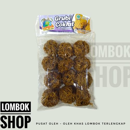 Jual Kue Grubi Coklat Kue Ubi Jalar Khas Lombok Kualitas Terbaik - Kota ...