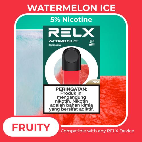 Jual RELX Pod Pro - Watermelon Ice 5% (Isi 1 Pod) - Jakarta Barat ...