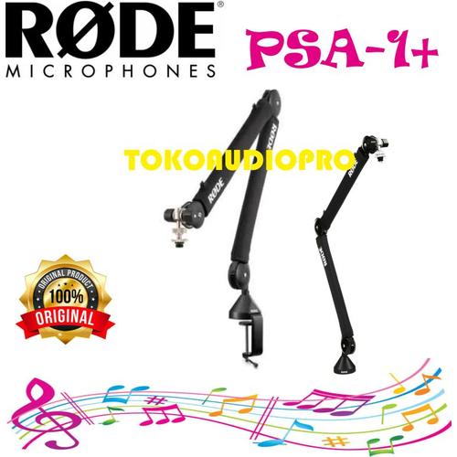 Jual Rode PSA-1 Boom Arm Microphone Stand Rode PSA1+ - Jakarta Pusat ...
