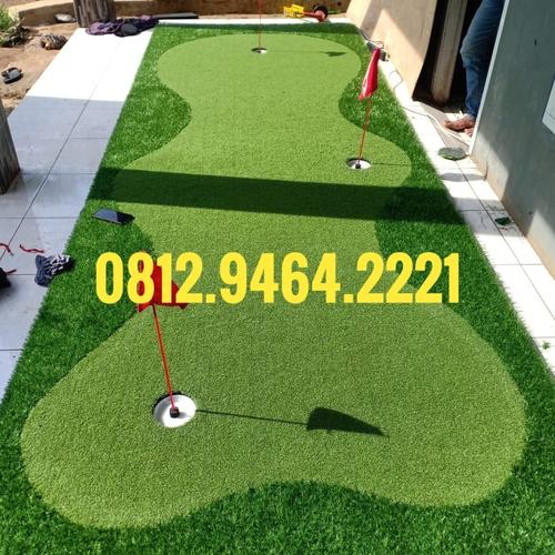 Jual Instalasi Lapangan Mini Golf Sintetis Premium Outdoor Indoor ...