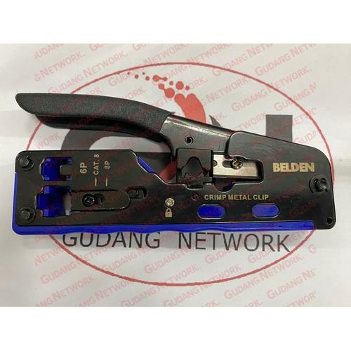 Jual Belden AP100005 Crimping Tool / Tang Krimping Belden STP CAT6A ...