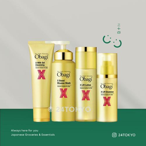 Jual Rohto Obagi X anti aging brightening kulit kusam serum vitamin C Japan - emulsion refill ...