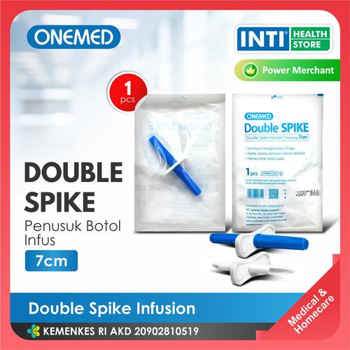 Jual ONEMED | Double Spike | Penusuk Botol Infus - Jakarta Timur - Inti ...