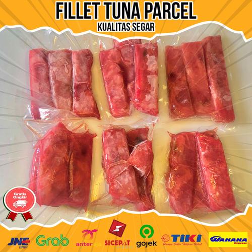 Jual Ikan Tuna Parcel Fillet - Tuna Boneless Skinless Fresh / Tuna ...