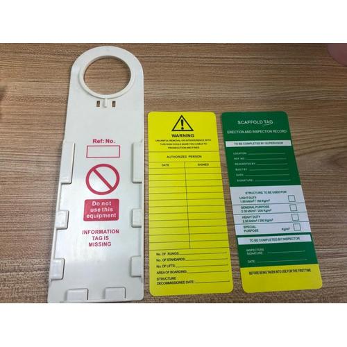 Promo Scaffold Inspection Tags - Safety Signs, scaffolding tag safety ...
