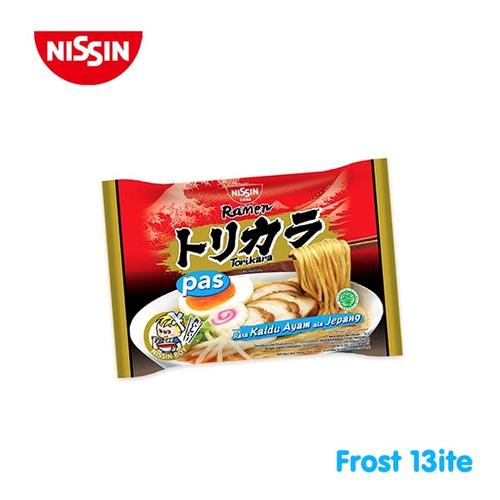 Jual Nissin Mie Ramen Torikara / Mi Instan Kuah Kaldu Ayam Ala Jepang ...